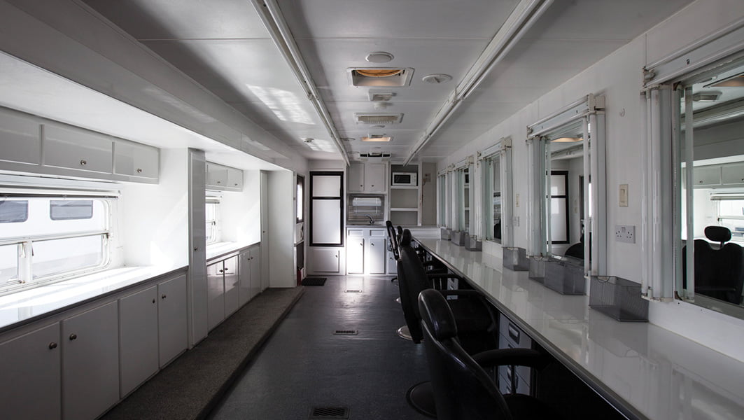 Makeup Trailer Hire | Saubhaya Makeup